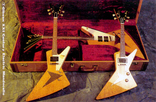 Gibson explorer mando's?